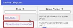 Updating your Organisation PRODA settings to enable your practice staff to complete MyMedicare ...