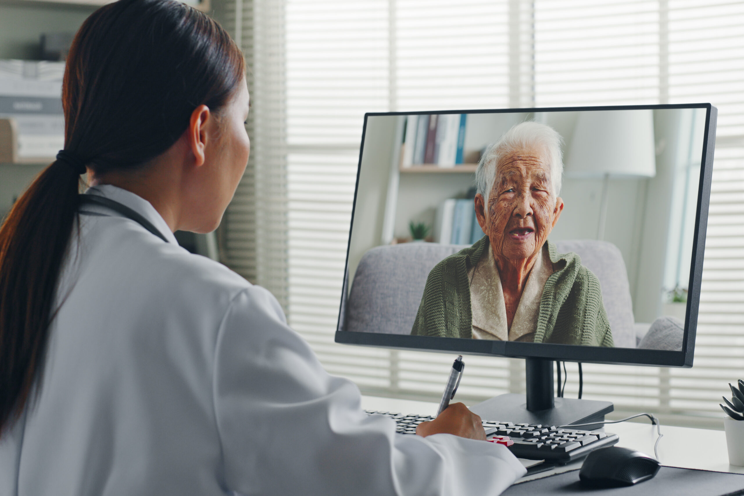 Video Telehealth in Residential Aged Care Homes - EMPHN