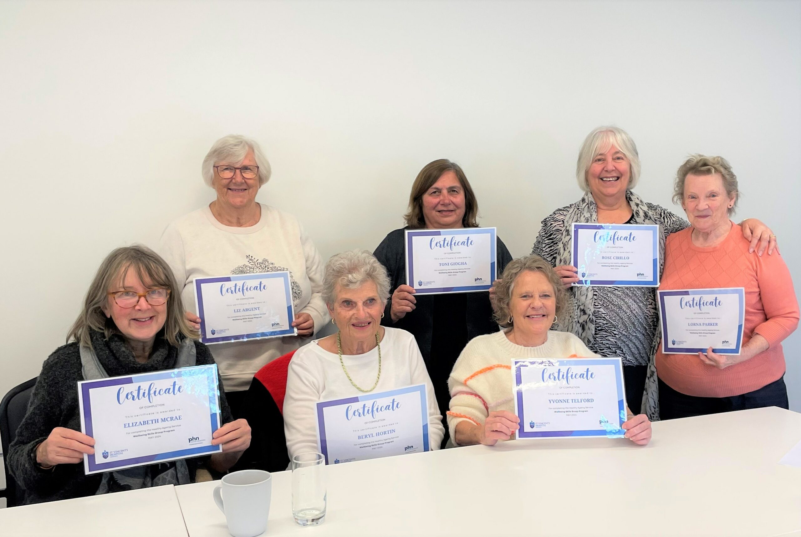 Targeted programs provide mental health boost to older Victorians - EMPHN