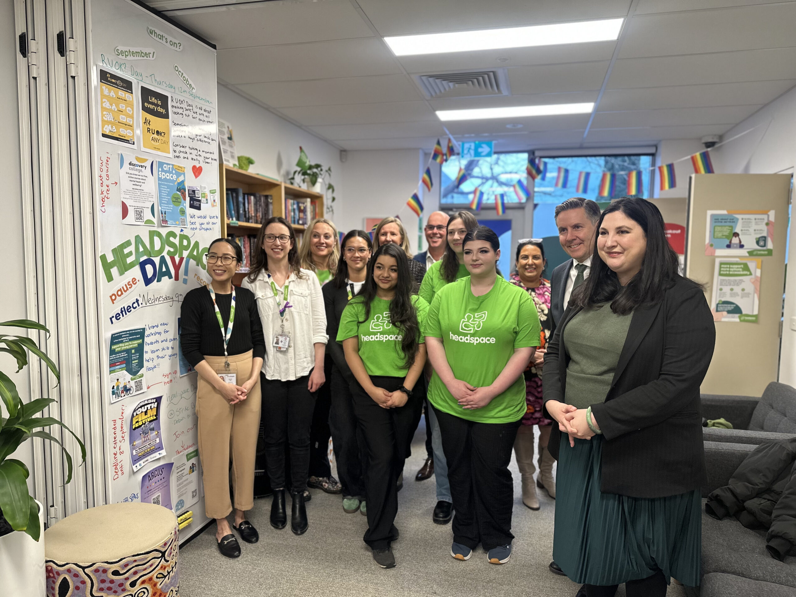 EMPHN welcomes Minister Mark Butler, Mary Doyle MP and Dr Carina ...