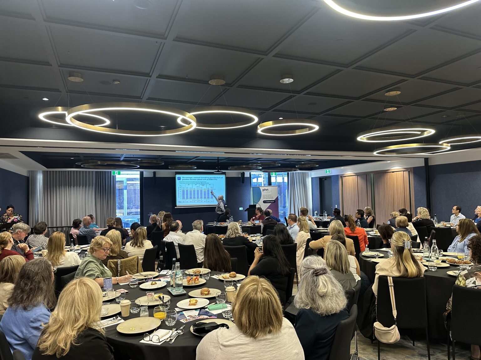 GP Incentive Review event with Dr Stephen Duckett - EMPHN