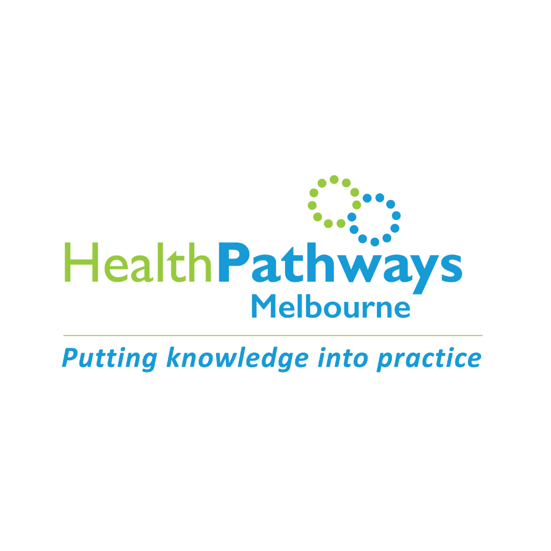 HealthPathways Melbourne - EMPHN