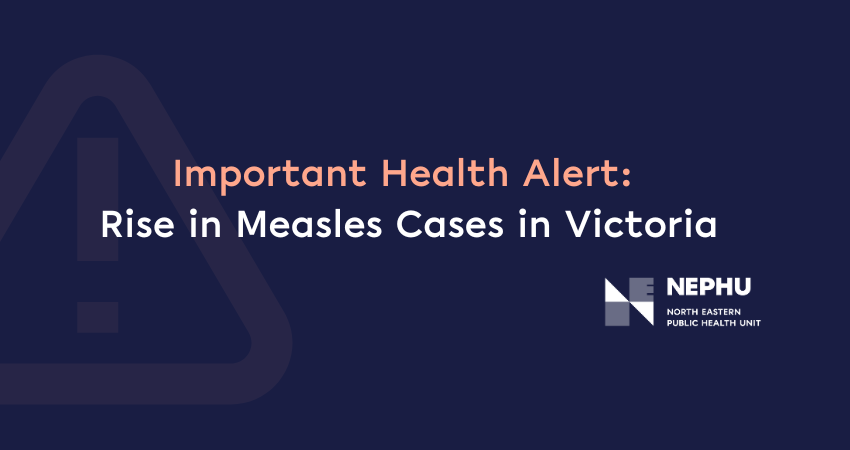 Measles health alert: Rising cases in travellers returning from South ...