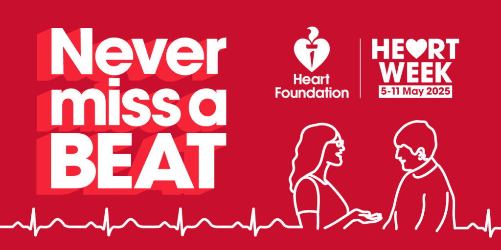 Heart Week 2025 - Start the conversation about heart health - EMPHN