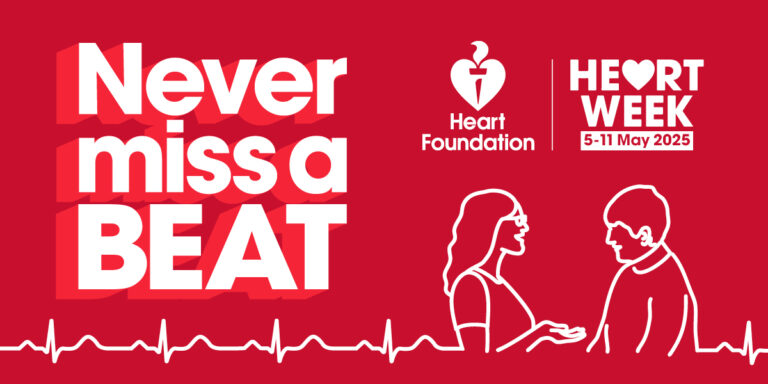 Heart Week 2025 - Start the conversation about heart health - EMPHN