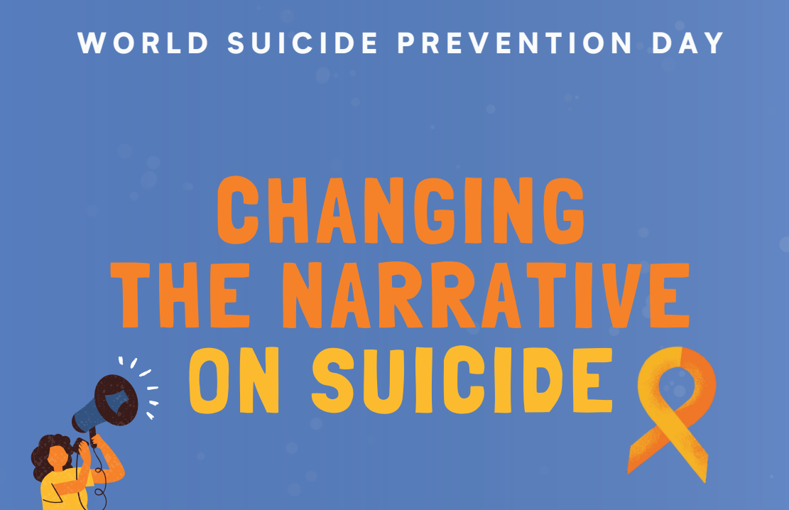 World Suicide Prevention Day 2025: Changing the narrative on suicide ...